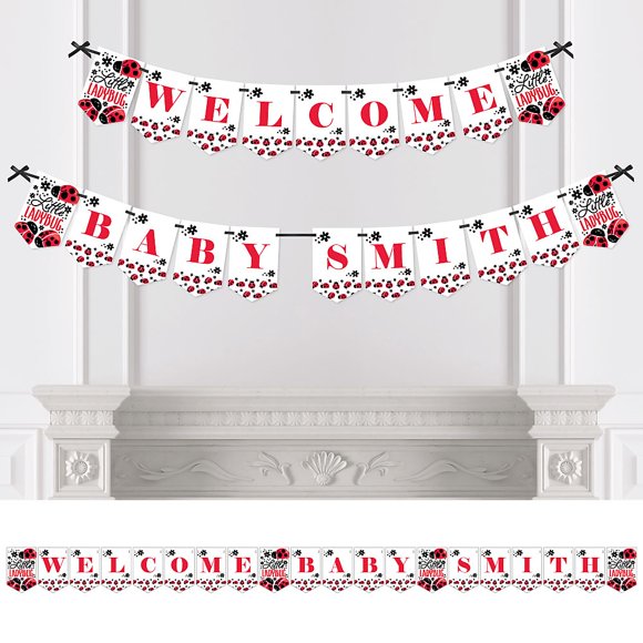 Welcome Home Banner Baby