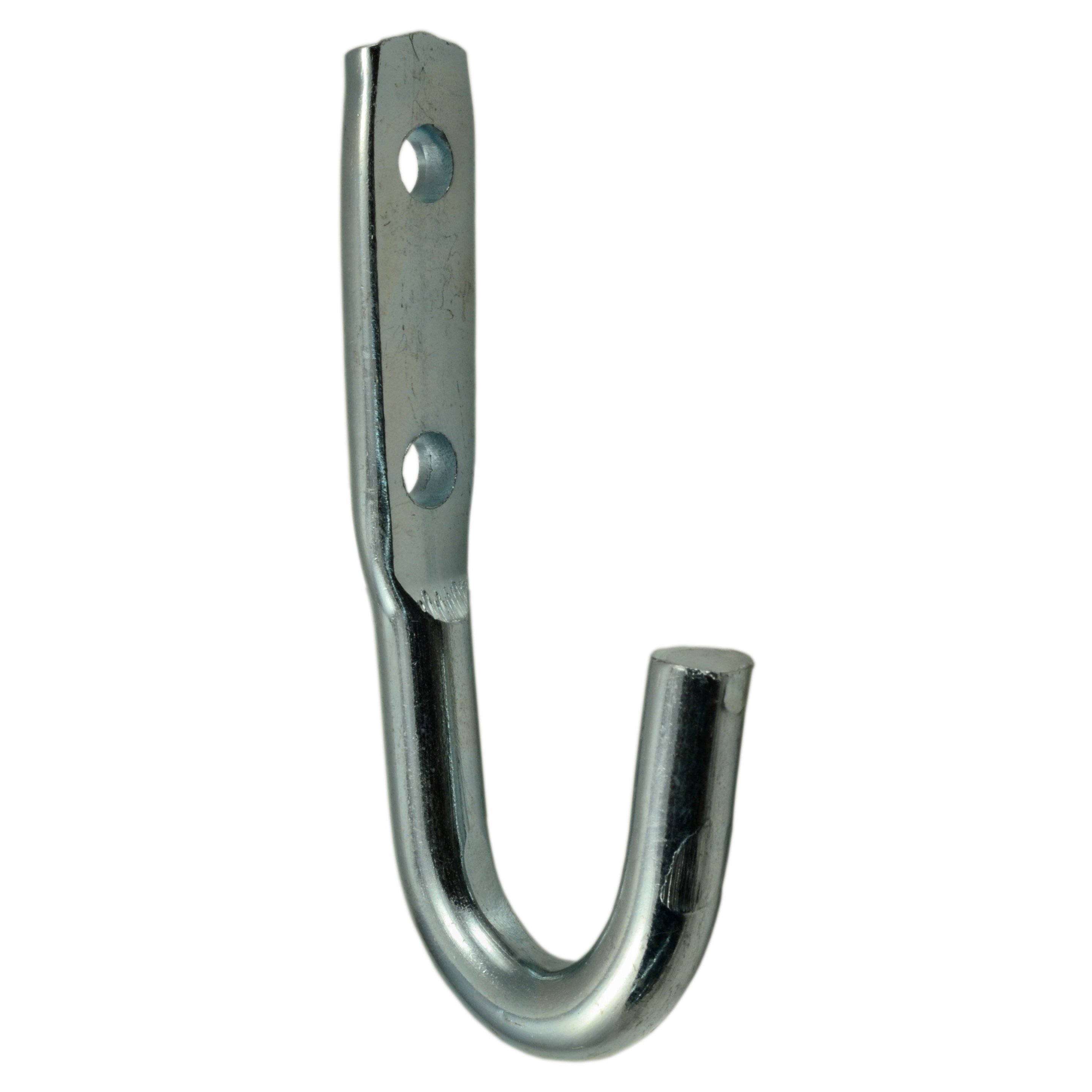 3/8" x 1" x 1-5/8" x 3-3/4" Zinc Plated Steel Rope Binding Hooks (10 ...