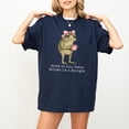 First of All Jesus Thinks Im A Delight Frog Coffee Meme Shirt Funny ...