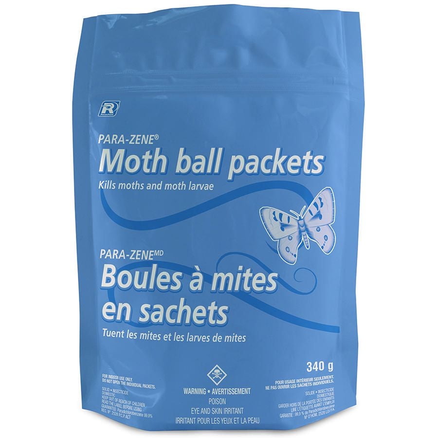 Recochem™ PARA-ZENE® Moth Balls, 340 g - Walmart.ca