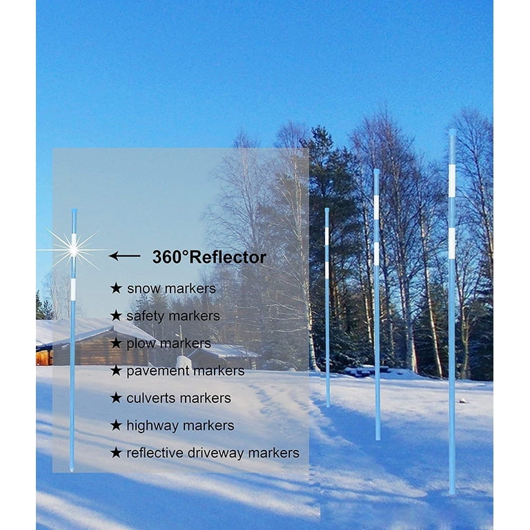 Snow Poles Reflective Markers Snow Thrower Reviews » Blog Archive