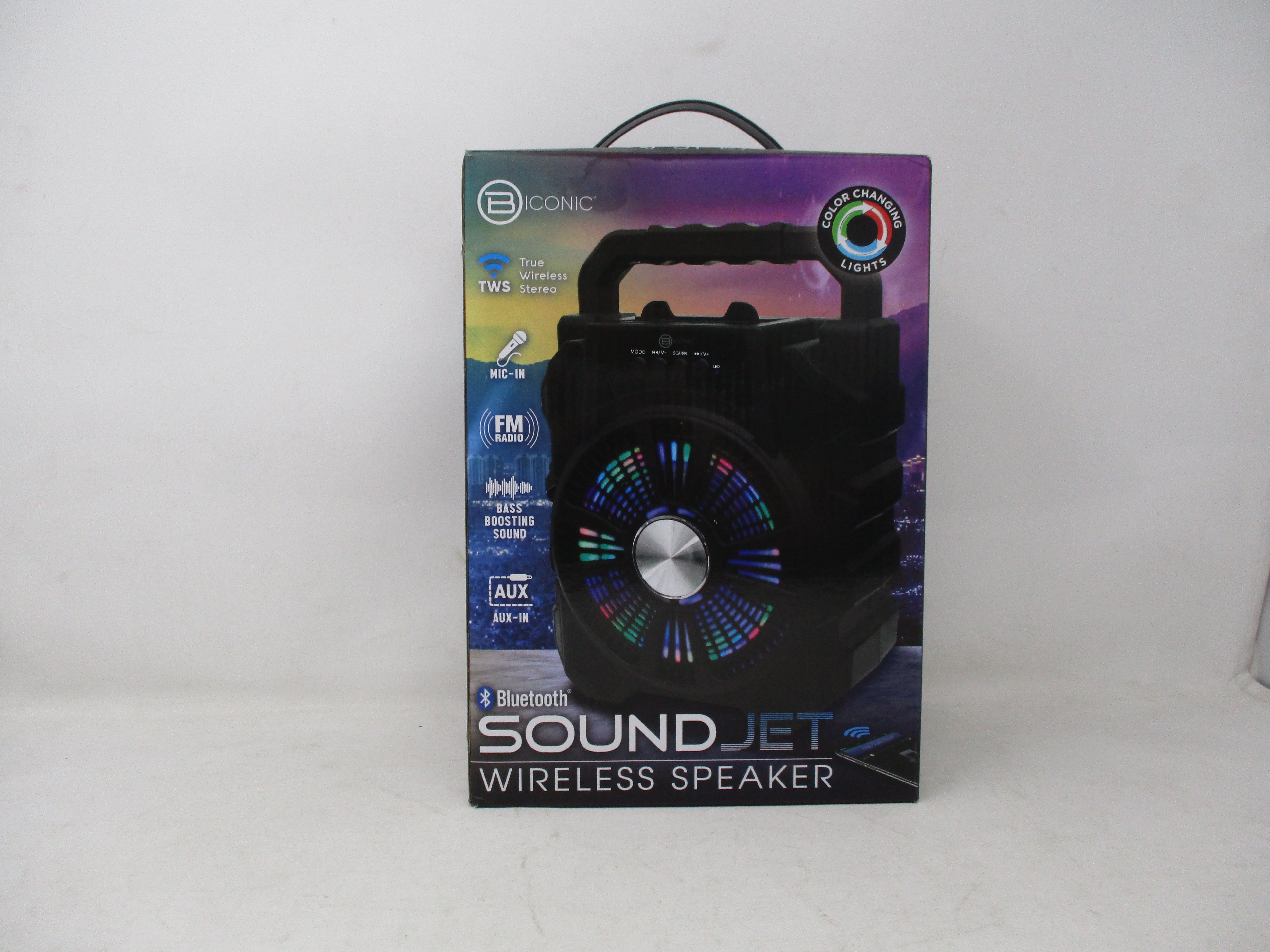 Biconic Bluetooth Sound Jet Wireless Speaker - Walmart.com