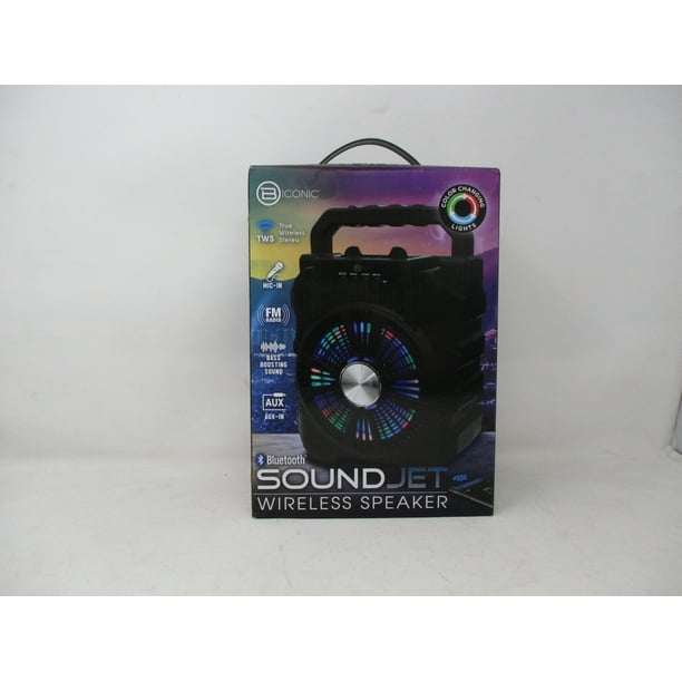 Biconic Bluetooth Sound Jet Wireless Speaker - Walmart.com