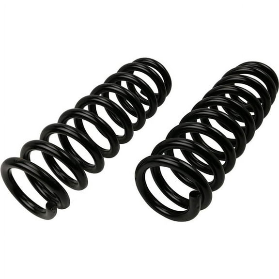 Moog 81633 Coil Spring Set 1 Pack Fits select: 2008-2012 CHRYSLER TOWN ...