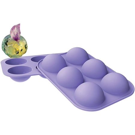 Half Sphere Silicone Molds for Tea Bombs and Green Tea Matcha Hot Cocoa ...