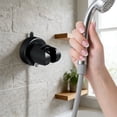 Euaioeiu Suction Shower Head Holder Adjustable Wall Mount Bracket for ...