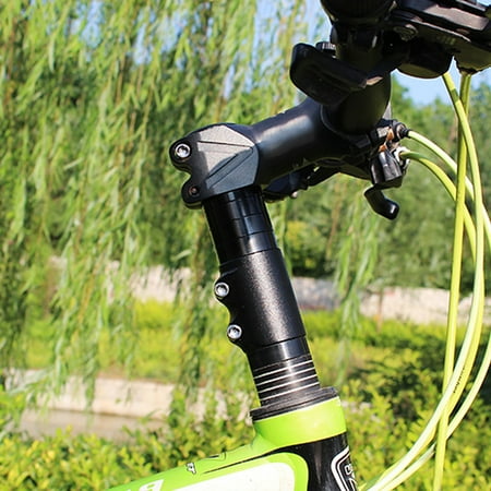 Aluminum Alloy Bike Fork Stem Riser Extender Extension Bicycle Cycling ...