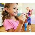 Barbie Fitness Set with Red-Haired Doll, Puppy, and 9 Accessories ...