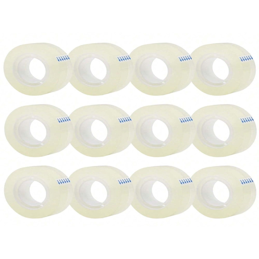 Click here for Chuank 12 Rolls Transparent Tape Refills Clear Tap... prices