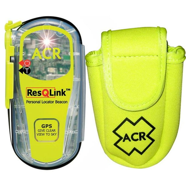ACR Electronics PLB-KIT1 PLB Rescue Kit Includes Resqlink 406 MHz GPS ...