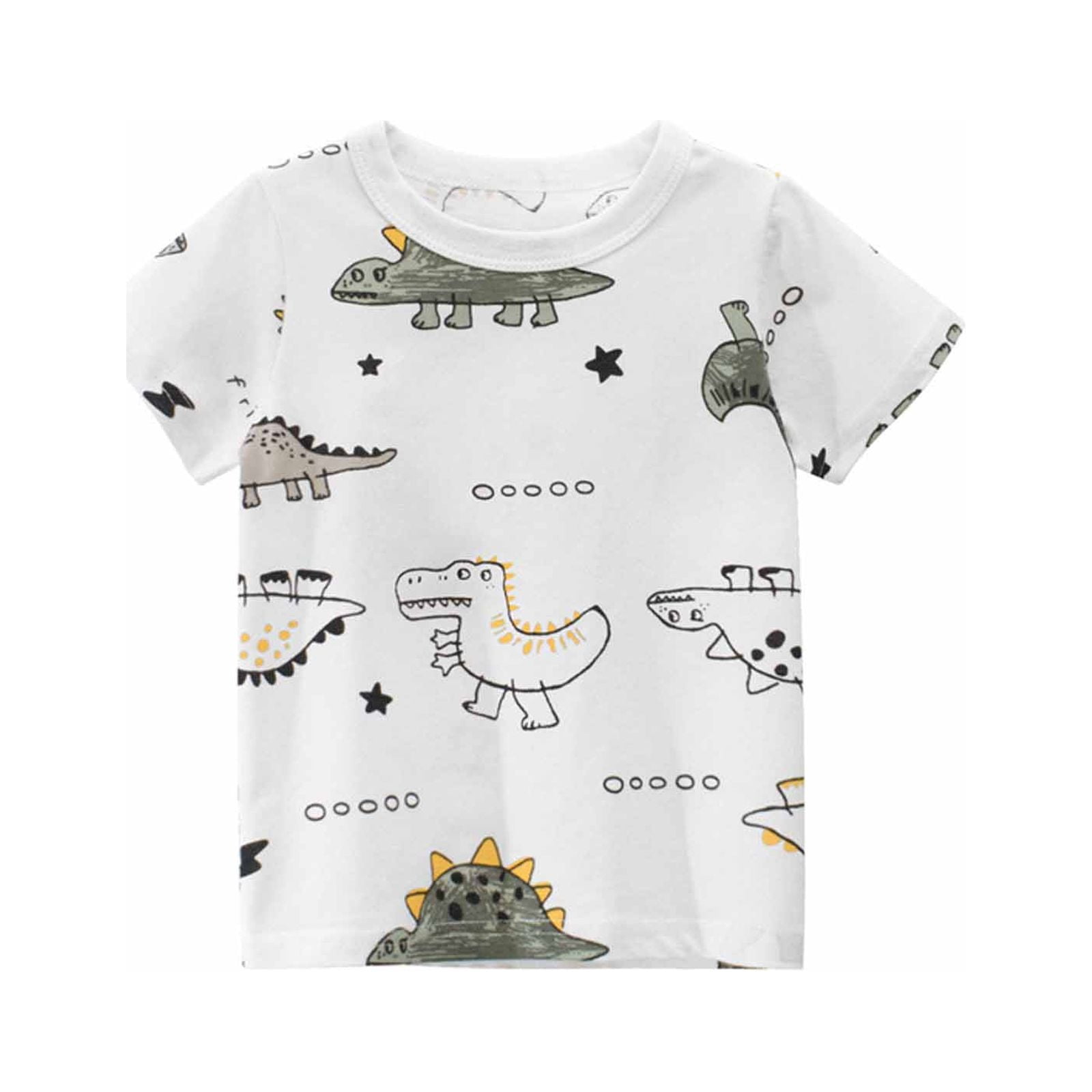 Click here for Unbranded Baby Boys Round Neck Short Sleeve Cotton... prices