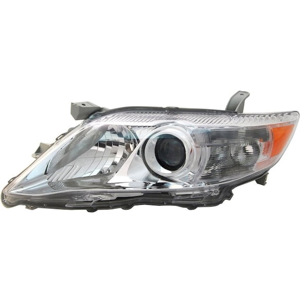 Left Headlight Assembly - Compatible with 2010 - 2011 Toyota Camry ...