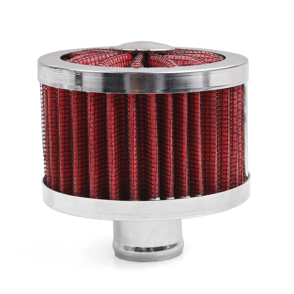 RASTP Red 1" Extra Flow Breather 1" Push In Vent Filter for Valve Cover ...