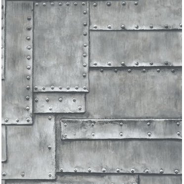 Diamond Plate Wall Border, 8 Inch X 60 Feet Vinyl with Adhesive ...