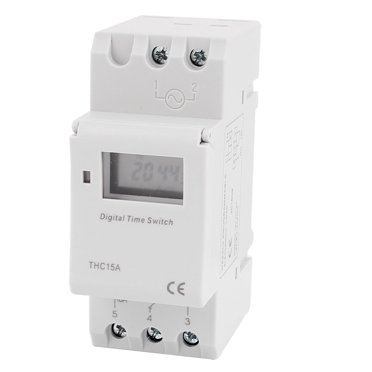 Woods 59723WD 60-Minute In-Wall Mechanical Spring Wound Timer with ...