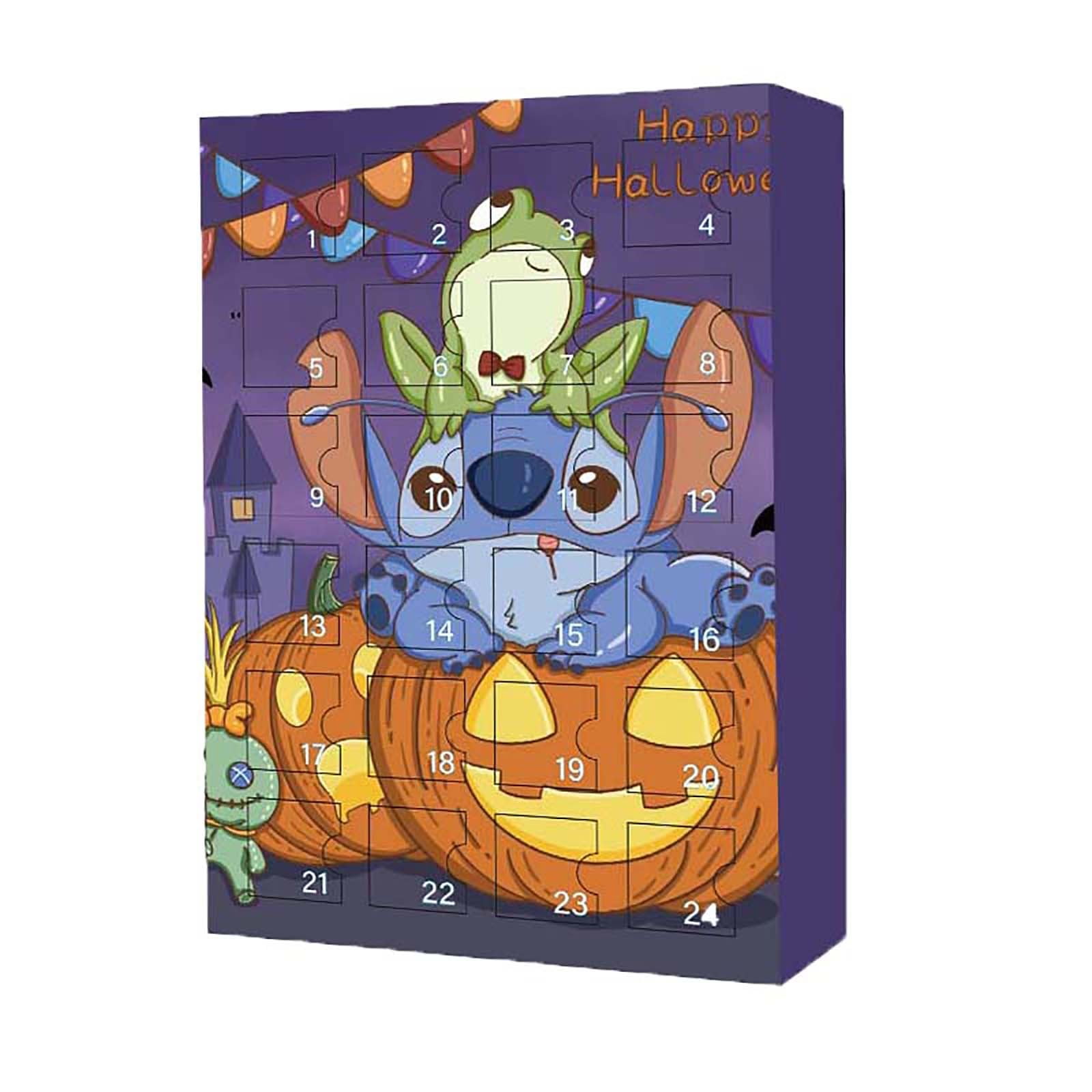 Click here for Fixlove Halloween Doll Advent Calendar Contains 24... prices