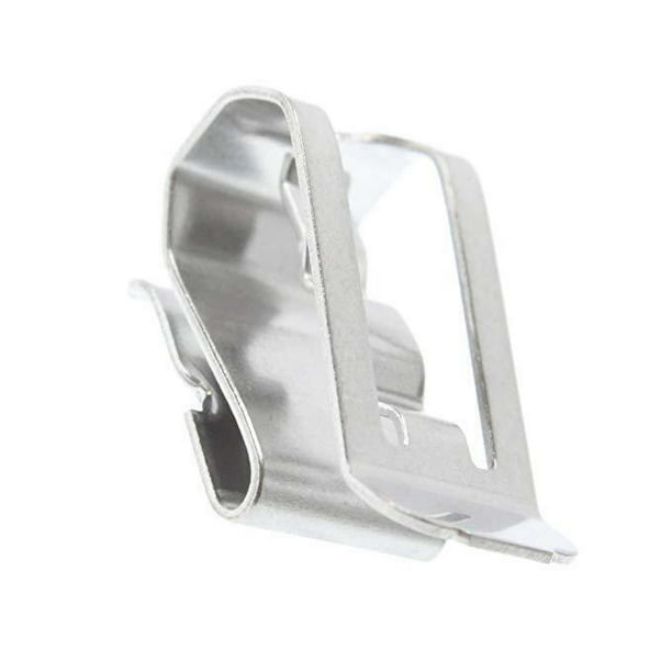 Heyco S6405 SunRunner Stainless Steel Cable Clips (Package of 100 ...