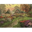 DIAMOND DOTZ® Sunflower Landscape Special Edition Diamond Painting Kit ...