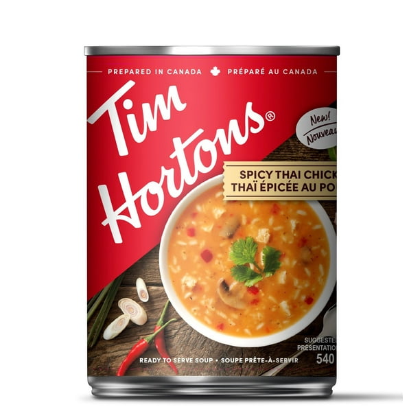 TIM HORTONS TH SPICY THAI CHICK, TIM HORTONS TH SPICY THAI CHICK ...