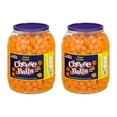 2 Pack | Utz Cheeseball Barrel (28 oz.) - Walmart.com