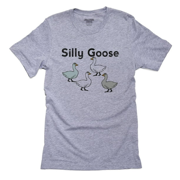 Hollywood Thread Silly Goose Funny Geese Classic Funny Saying Men s hollywood-thread-silly-goose-funny-geese-classic-funny-saying-men-s
