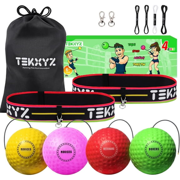 Boxbollen Original with App, Used by Celebrities - MMA Gear Boxing Ball ...