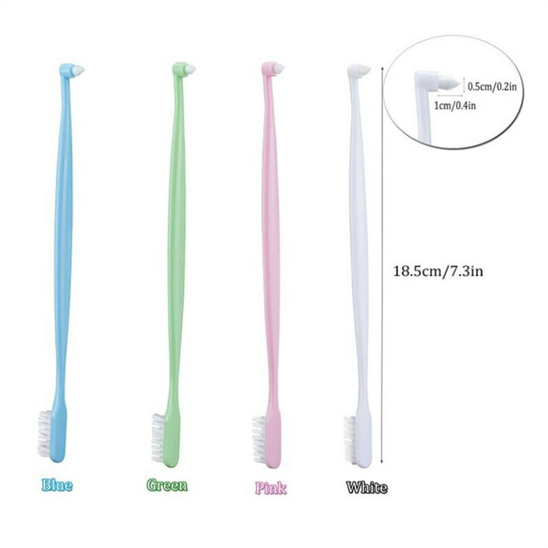 End Tuft Brush Instructions