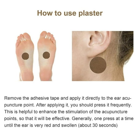 Tinnitus Patch Ear Protect Hearing Loss Sticker Natural Herbal Patch ...