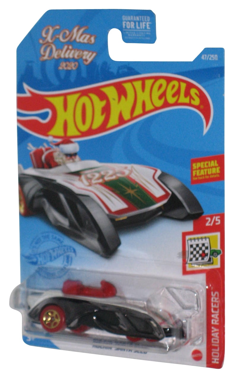 Hot Wheels Holiday Racers 2/5 (2020) Rockin' Santa Sled Toy Car 47/250 ...