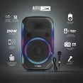 Altec Lansing 210W Portable Bluetooth Party Speaker, Party Sync (100 ...