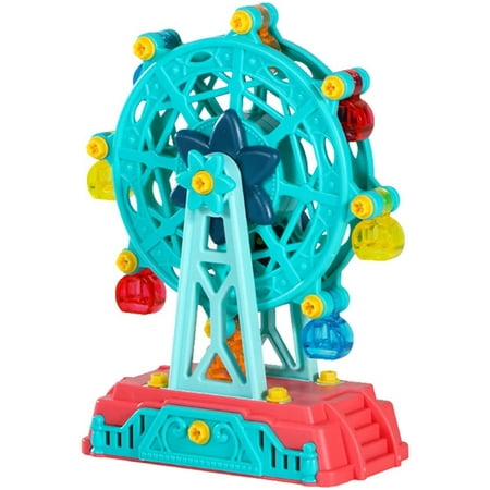 Ferris Wheel Toy, Assembly Amusement Park Children's Educational Diy ...