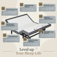 Sven & Son Classic Adjustable Bed Base Frame Only, Head and Foot Lift ... Sven & Son Classic Adjustable Bed Base Frame Only, Head and Foot Lift ...