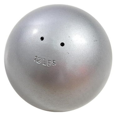 Crown Sporting Goods 3.63kg (8lbs) Shot Put - Cast Iron Weight Shot ...