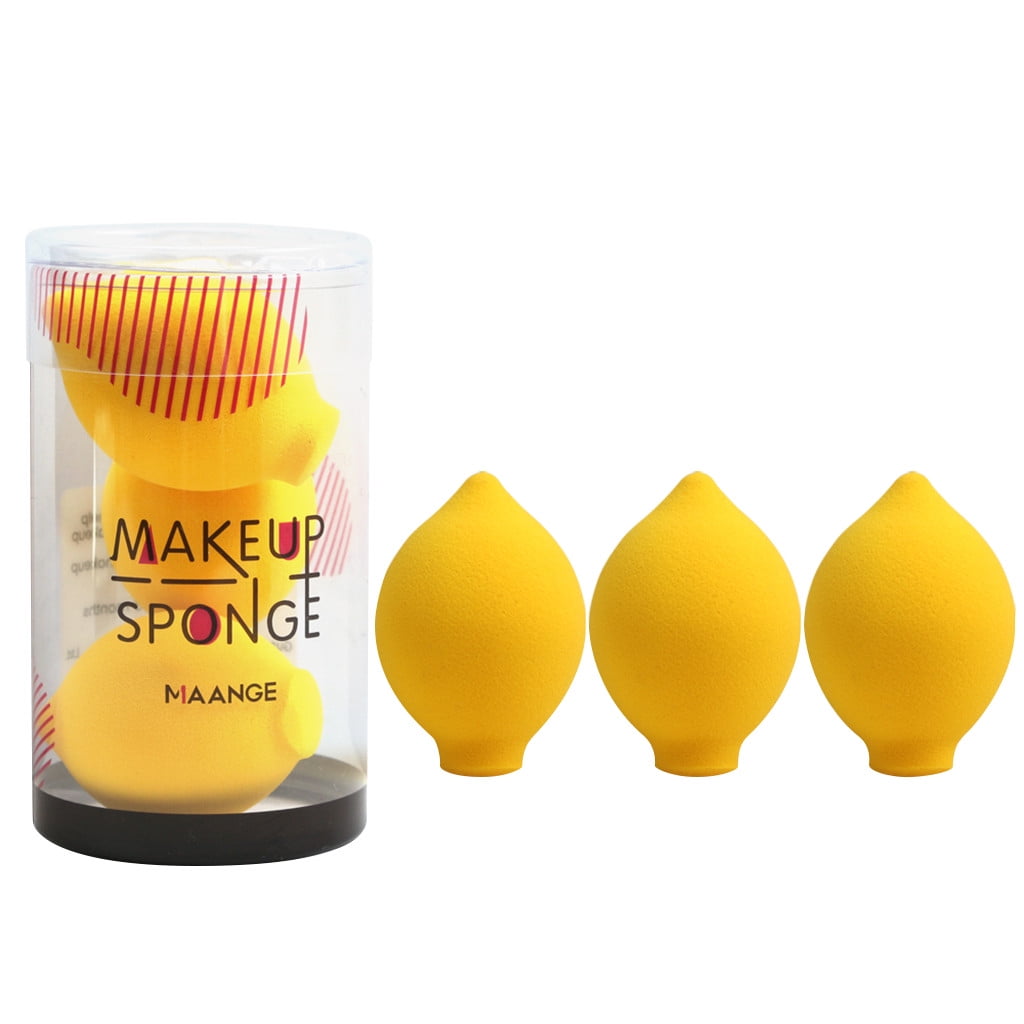 XZNGL Makeup Sponges for Foundation Pro Beauty Makeup Foundation Puff ...