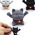 NEXAVKPR Retractable Spirals Cats Figurine Modern Homes Decoration ...