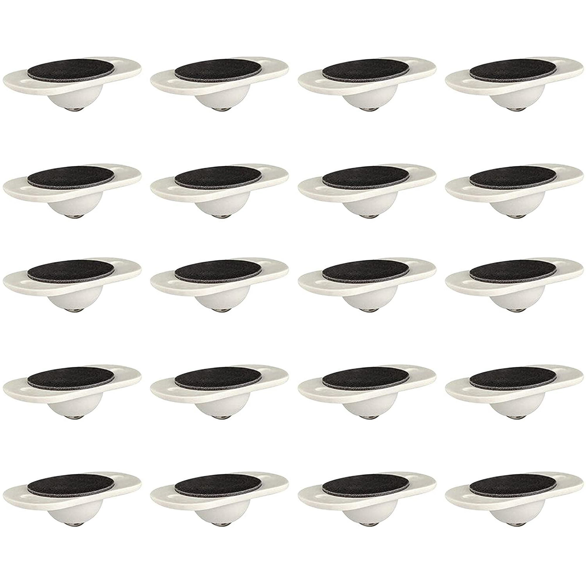 Click here for Hengyun1 20pcs Mini Self-Adhesive Caster 360 Degre... prices