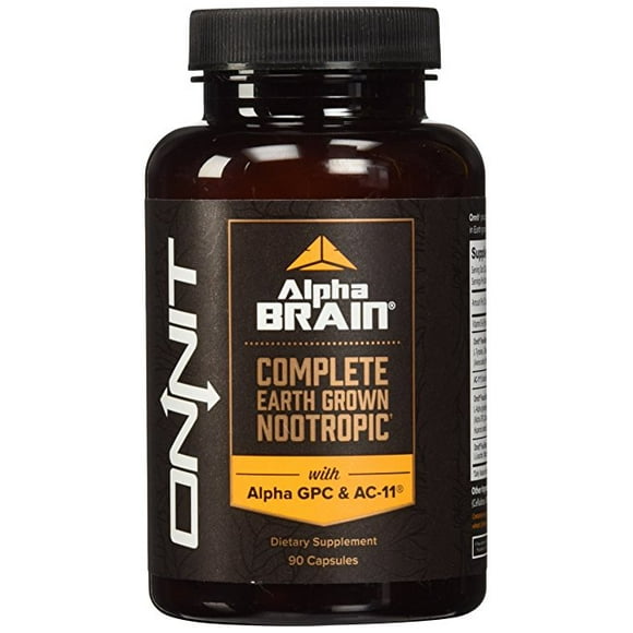 Alpha Brain Supplement