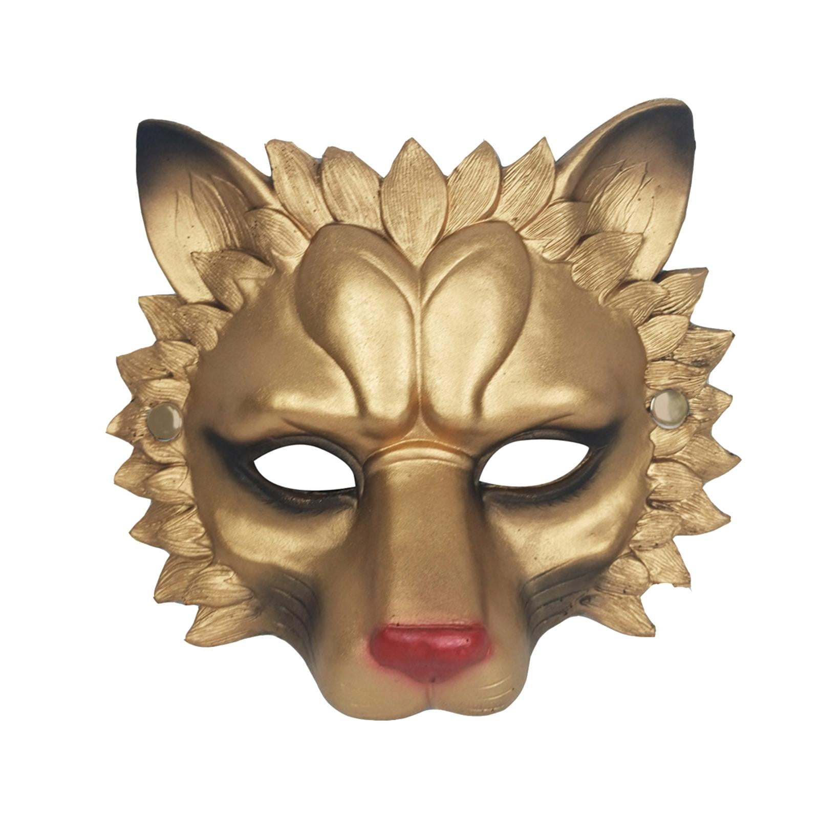 Click here for Runquan Lion Half Face Decorative Accessory Novelt... prices