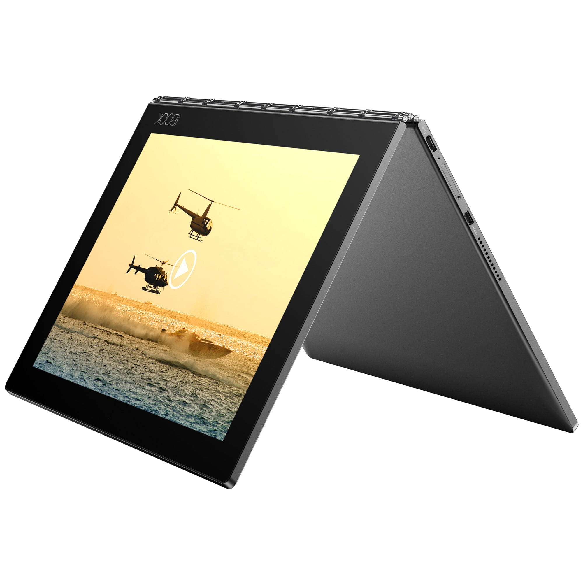 Pre-Owned Lenovo Yoga Book YB1-X90L - 10.1" Intel Atom X5-Z8550 Quad-Core 4GB RAM 64GB Storage ...