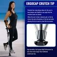 Ergobaum Ergonomic Crutch/Cane Single Unit Ergobaum That Acts As a ...