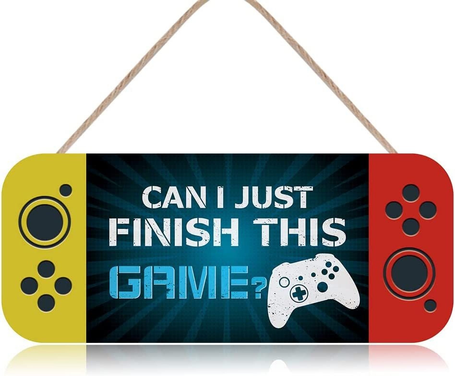 Gaming Wood Sign,Gaming Sign,Game Controller WoodenSign,Game Room Wood ...