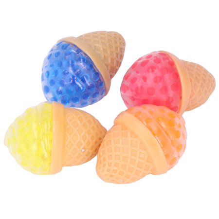EOTVIA Sensory Stress Balls Set,12pcs Kids Squeeze Ball Toy Ice Cream ...