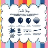 Packed Party 'Burst of Sunshine' Balloon Wall Backdrop - Walmart.com