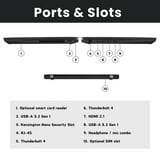 Lenovo ThinkPad T16 16" i7 Business Laptop, FHD+ Display, i7-1355U ...