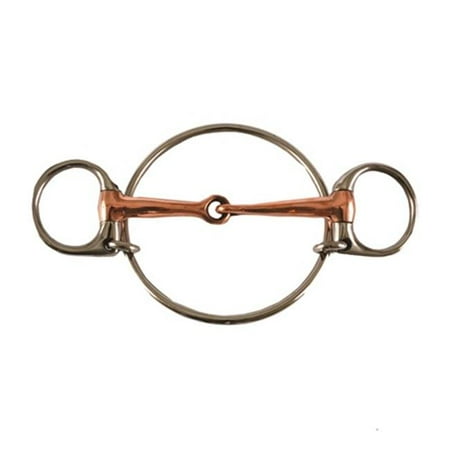Jacks 21402-5 5 in. Dexter Ring Racing Copper Mouth Bit - Walmart.ca