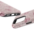 Blush Lace Bow Magnetic Tough Phone Case, Feminine Dual Layer ...