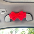 Car Inside Roof Handle Covers, Cute Bow Car Accessories for Women with ...