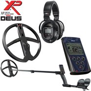 Nokta The Legend SMF Metal Detector Pro Pack w/ Wireless Headphones and LG30 12" X 9" Coil ...