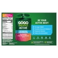 GoGo squeeZ Active Fruit Blend with Electrolytes, Strawberry Pineapple ...
