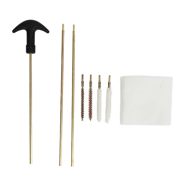 Barrel Cleaning Rod Kit for 0.177in 0.22in Caliber Copper Pipe Cotton ...